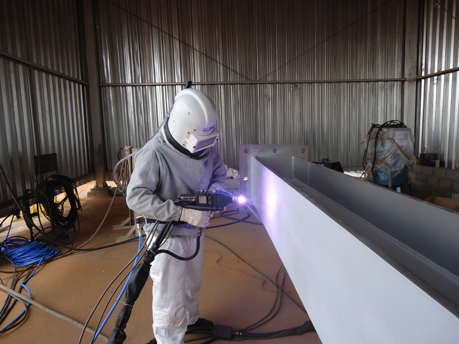 Thermal Spray Coatings: Portcrom Thermal Spray Zinc