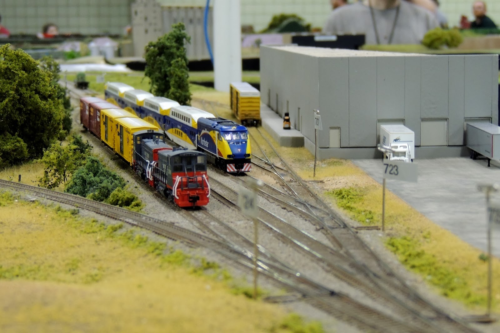 The Skally Line: MN FreemoN at the RiverCentre