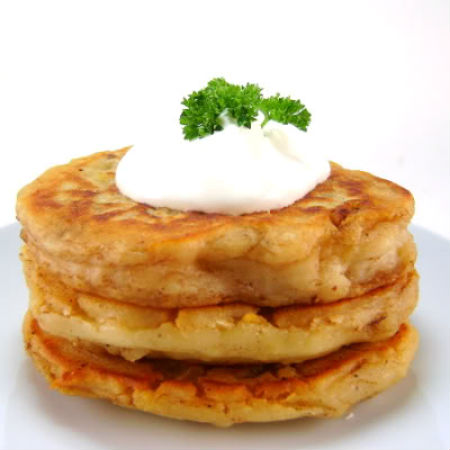 One Perfect Bite: Irish Potato Pancakes - Boxty