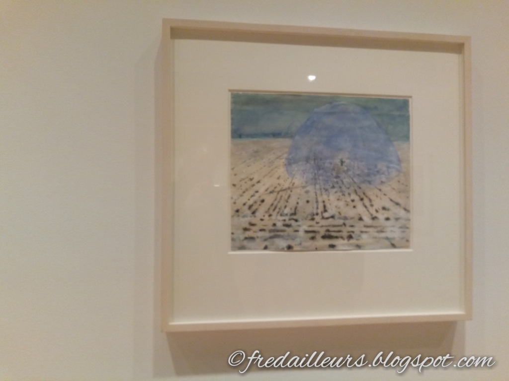 Fred ailleurs: New York City : Met Breuer (Kiefer, Golub), Eastside