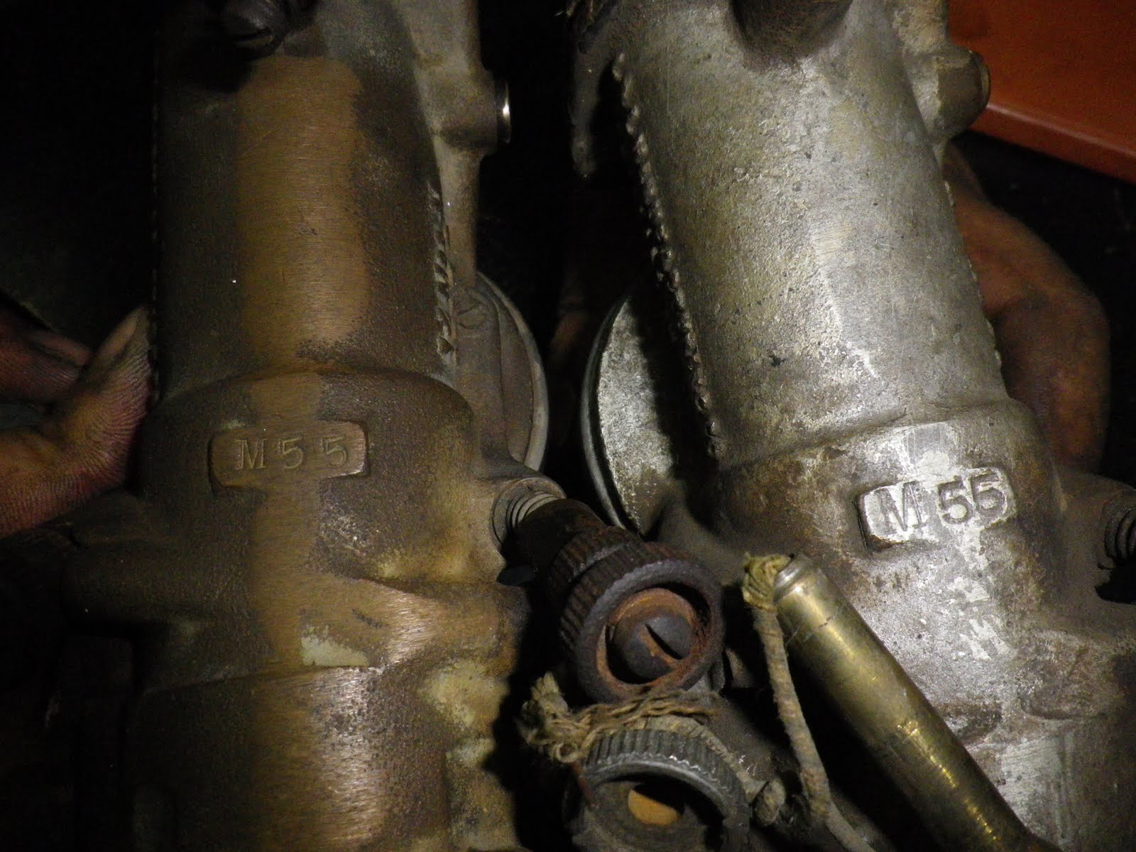 Grass Hopper Motor Cycle: M 55 Linkert