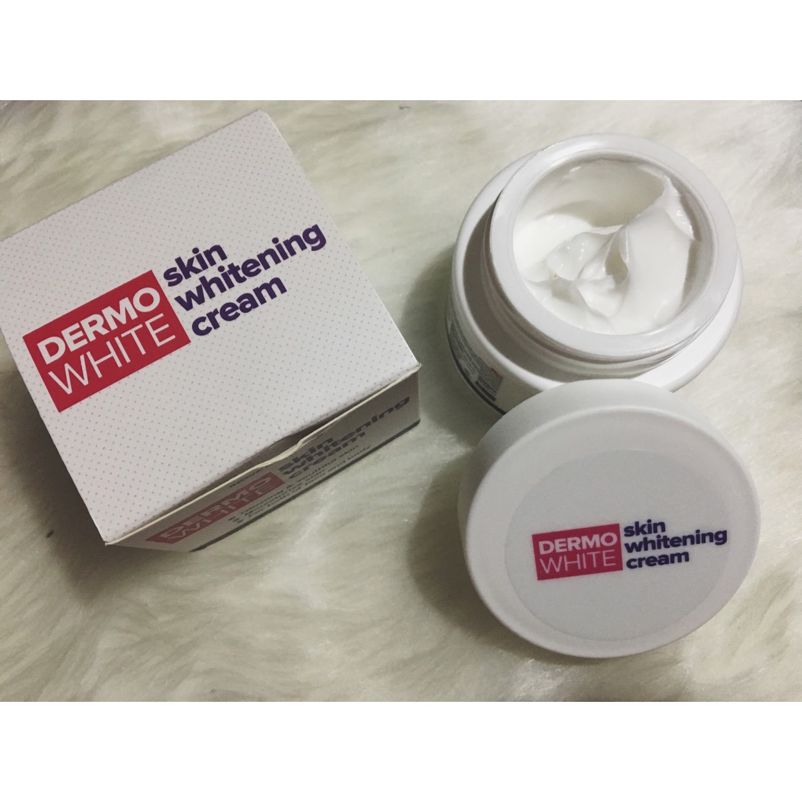 DUYGUNUN DÜNYASI: DERMO WHİTE YÜZ BEYAZLATICI KREM