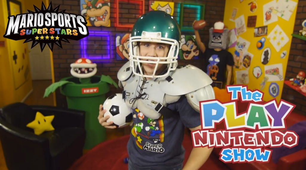 Andrew e Izzy revelam seus três esportes favoritos do game Mario Sports ...