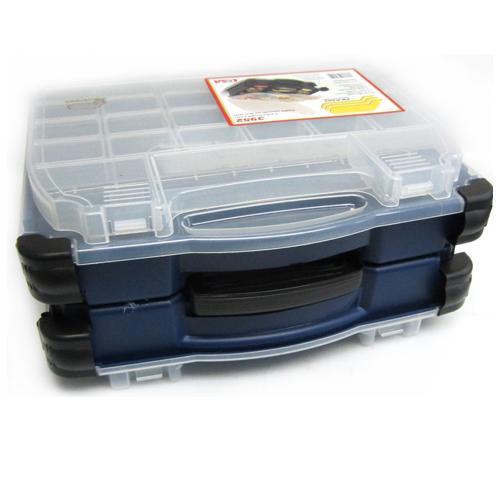 Survive the Elements: Plano 3952 Double Cover 2-Sided Tackle Box