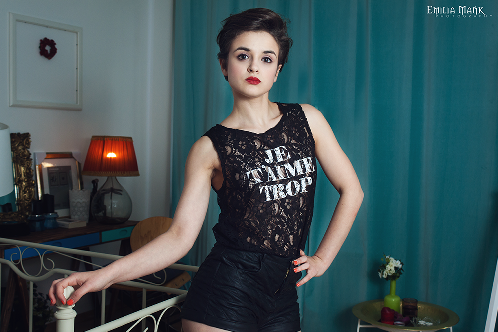 Emilia Mańk FOTOGRAFIA: Karolina Barańska