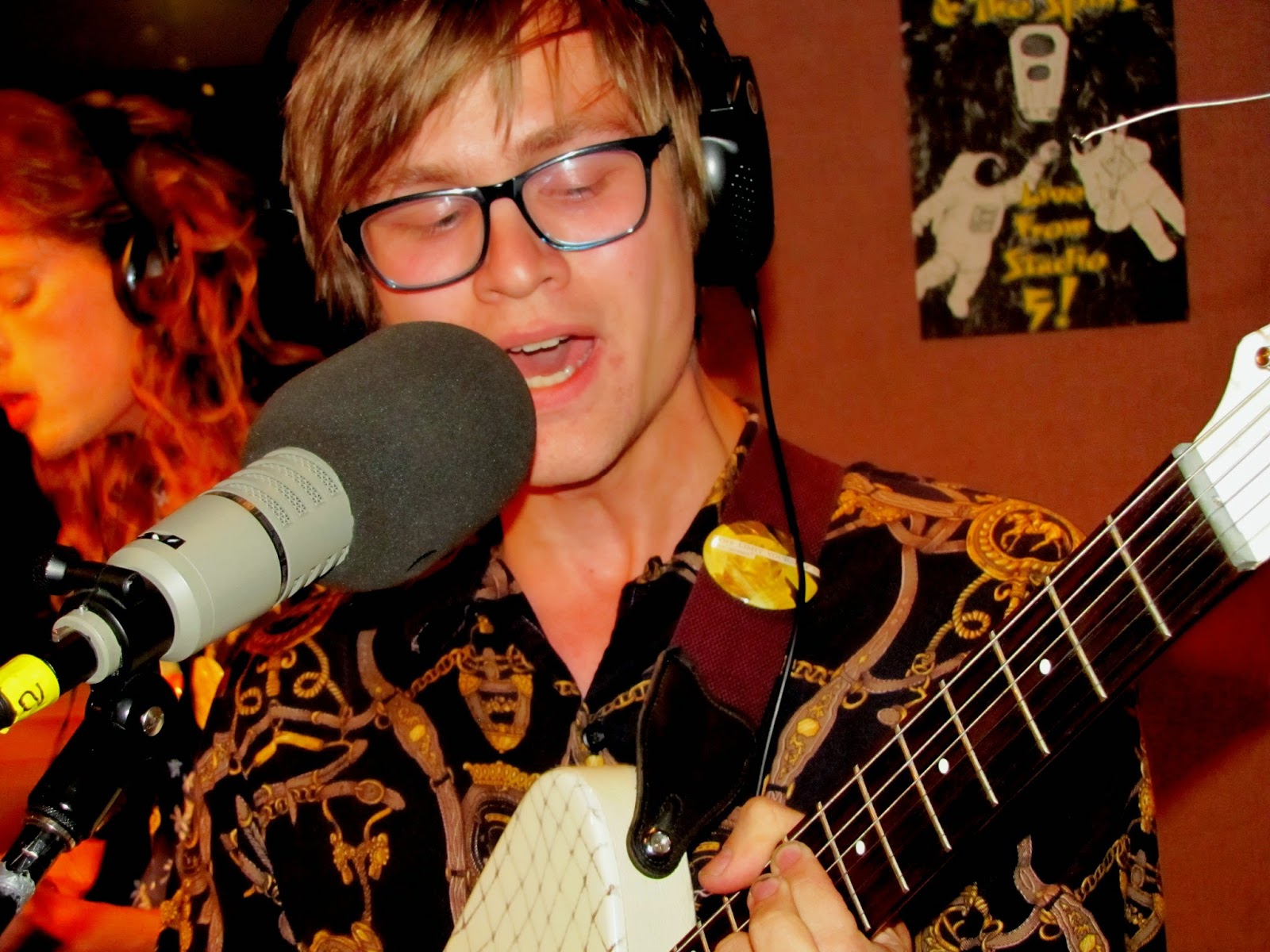 "Live From Studio 5!": Danger Ronnie And The Spins ON Live From Studio 5!