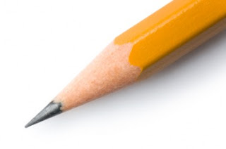 Information: The pencil.