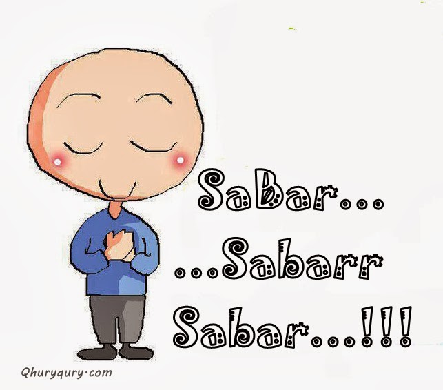 HamBa_aLLaH : foto kartun sabar