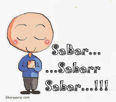 HamBa_aLLaH : foto kartun sabar