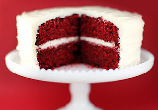 Bolo veludo vermelho | Minha Receita de Bolo