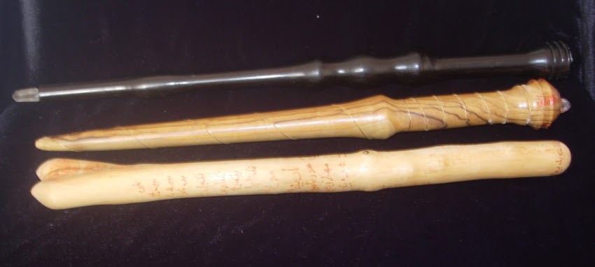 Between Science And Religion: Concerning Magic Wands