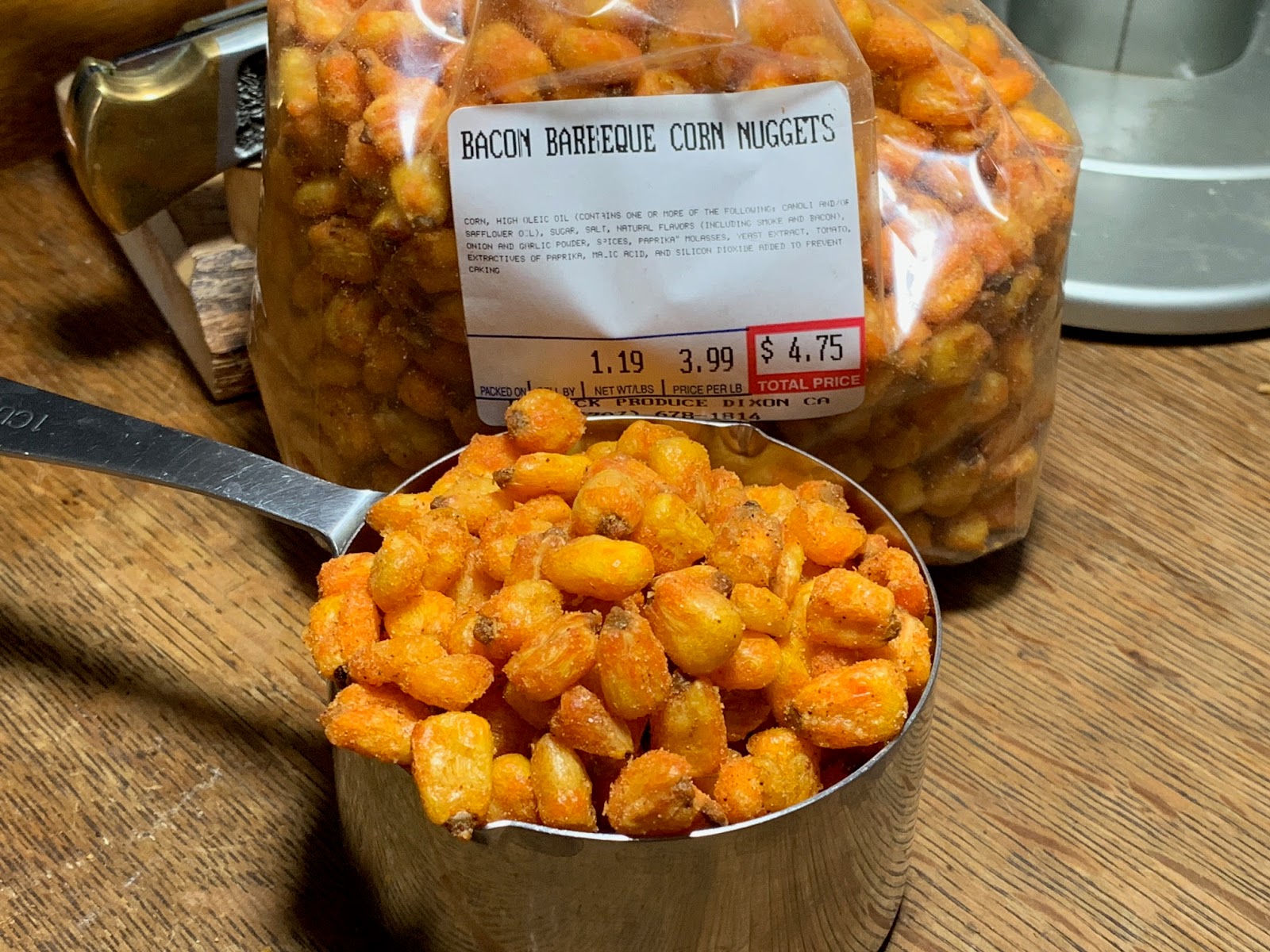 MAD MEAT GENIUS: BACON BARBECUE CORN NUGGETS