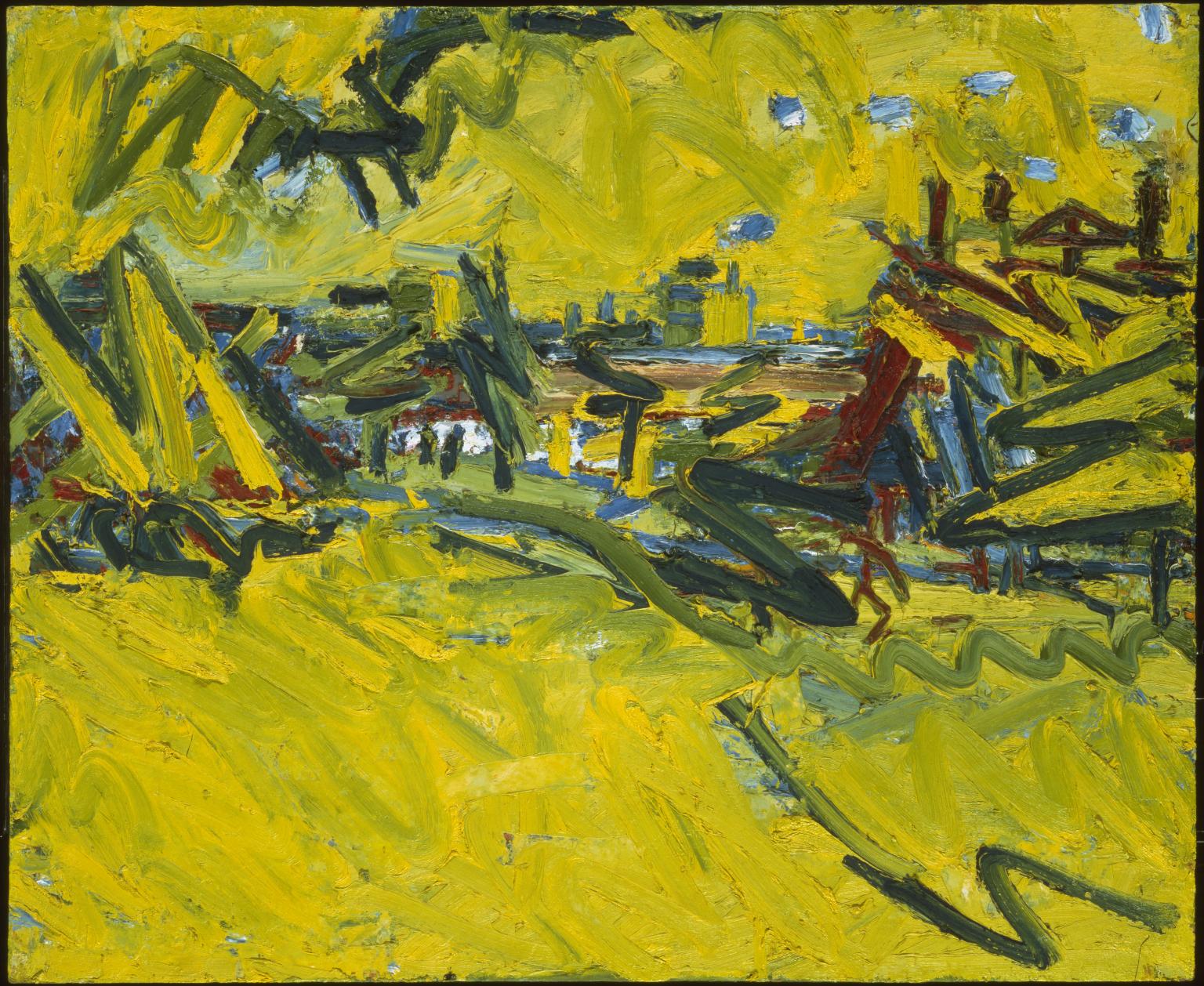 Spencer Alley: Frank Auerbach Paintings (Tate)