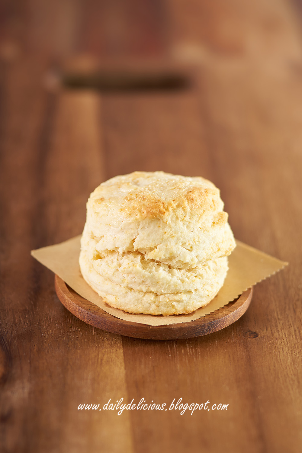 dailydelicious: Cream Biscuits: My simply recipe