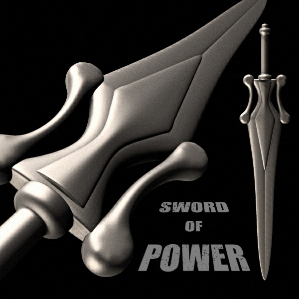 Digital Creations - Poser and DAZ Studio content: FREE Sword Of Power ...