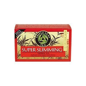 SUPER SLIMMING TEA ~ NUTRITION FACTS