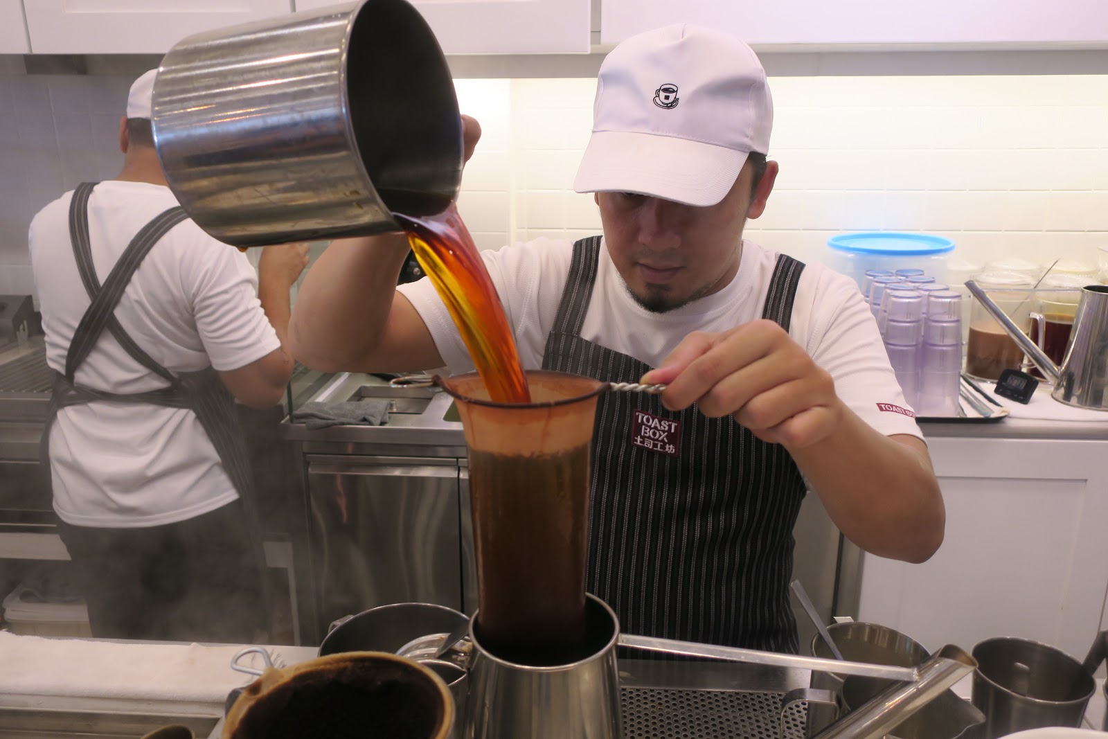 Peggy Loh ~ My Johor Stories: Toast Box now opened at Zenith