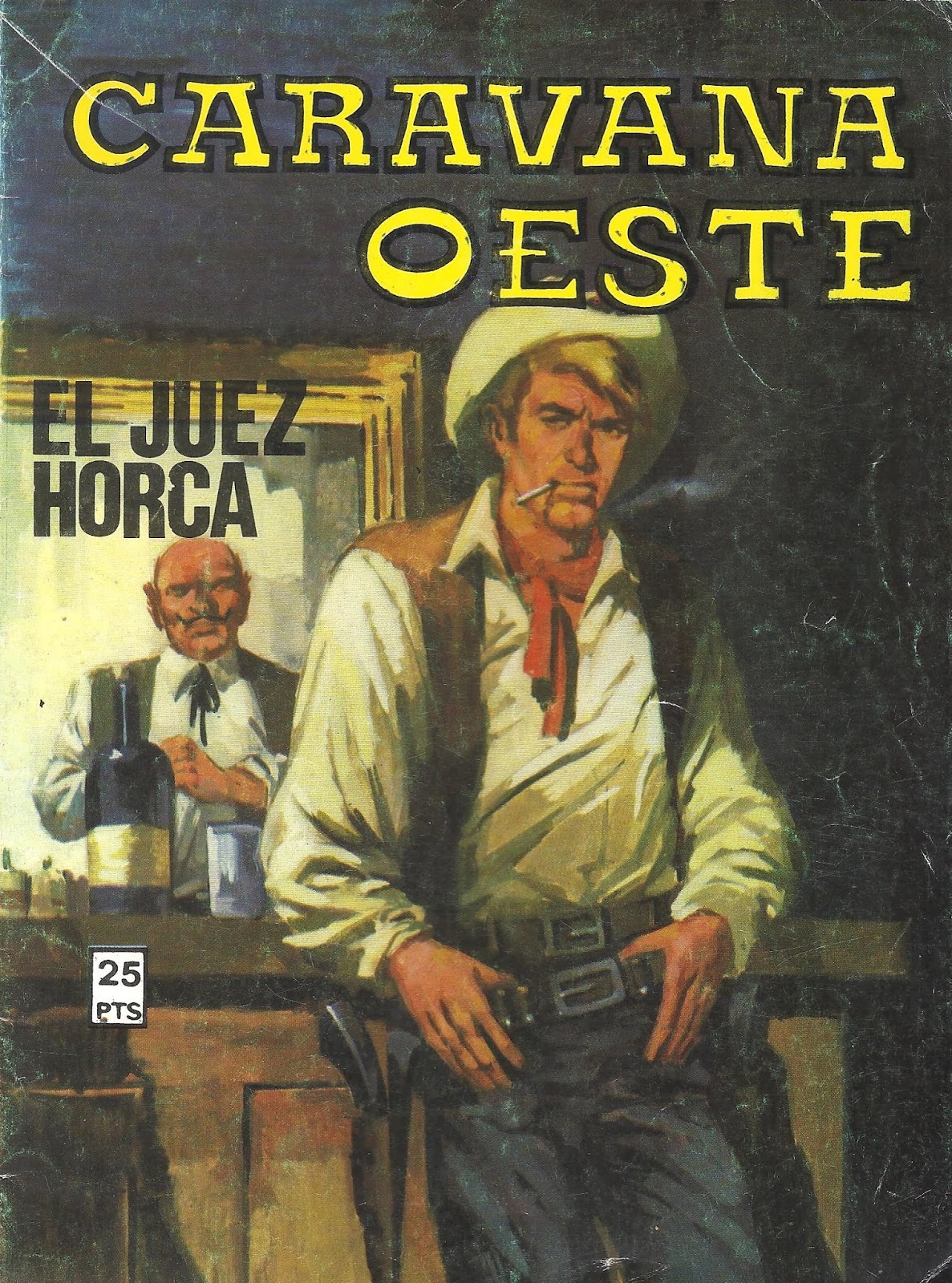 Aquellos inolvidables tebeos...: abril 2019