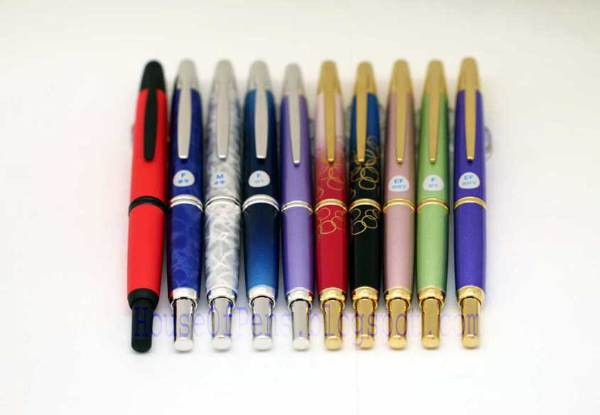 House of Pens: Pilot Capless Decimo - An Evergreen Fountain Pen