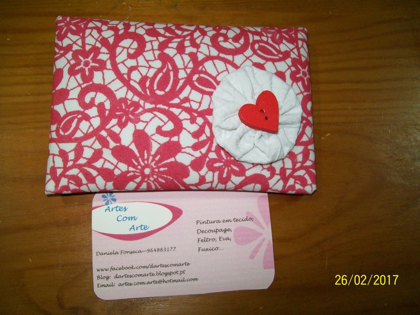 Artes com Arte: Envelopes EVA