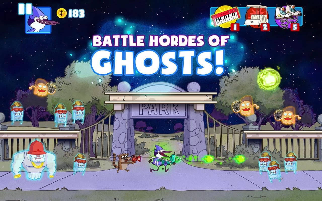 Tu Mundo Android: Un Show Mas: Ghost Toasters v1.0 [Full][Depositfiles ...