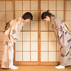 QUE SIGNIFICA UNA REVERENCIA