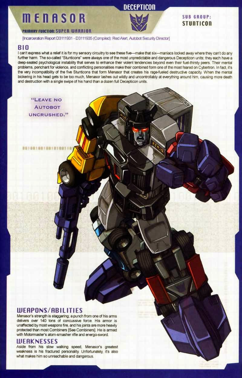 Black - Plastic - Life: Generations Combiner Wars Menasor - Pictorial ...