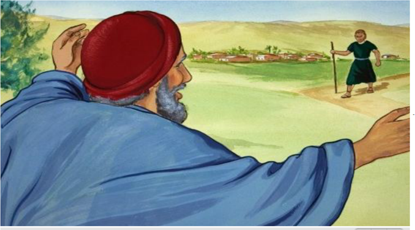 Ministério Água Viva Kids : O Filho Pródigo - gravuras