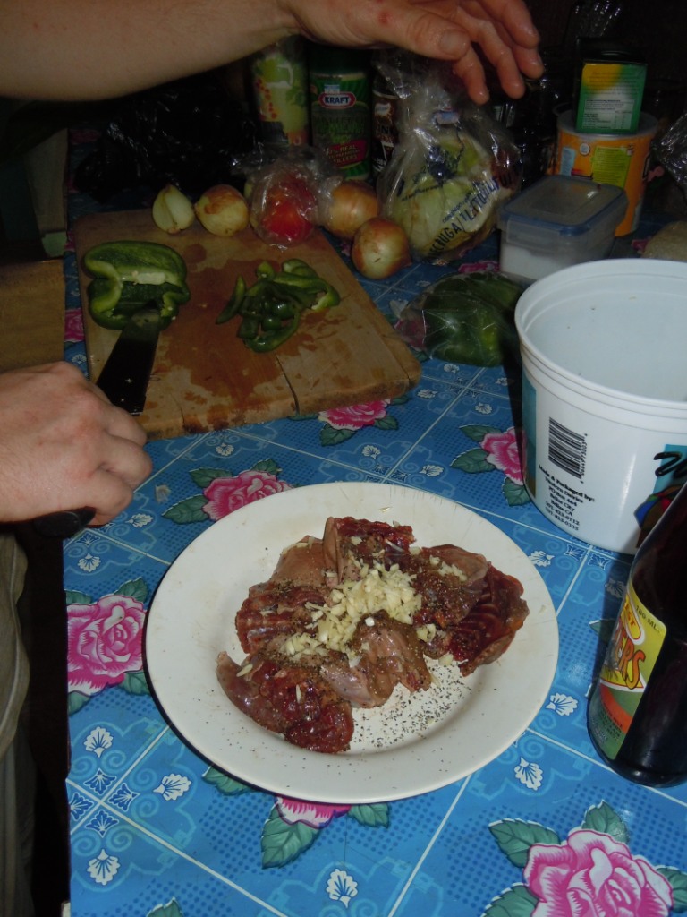 The Lands of Ara: Caldo Ba (Gopher Stew), or Wilderness Foraging LARP