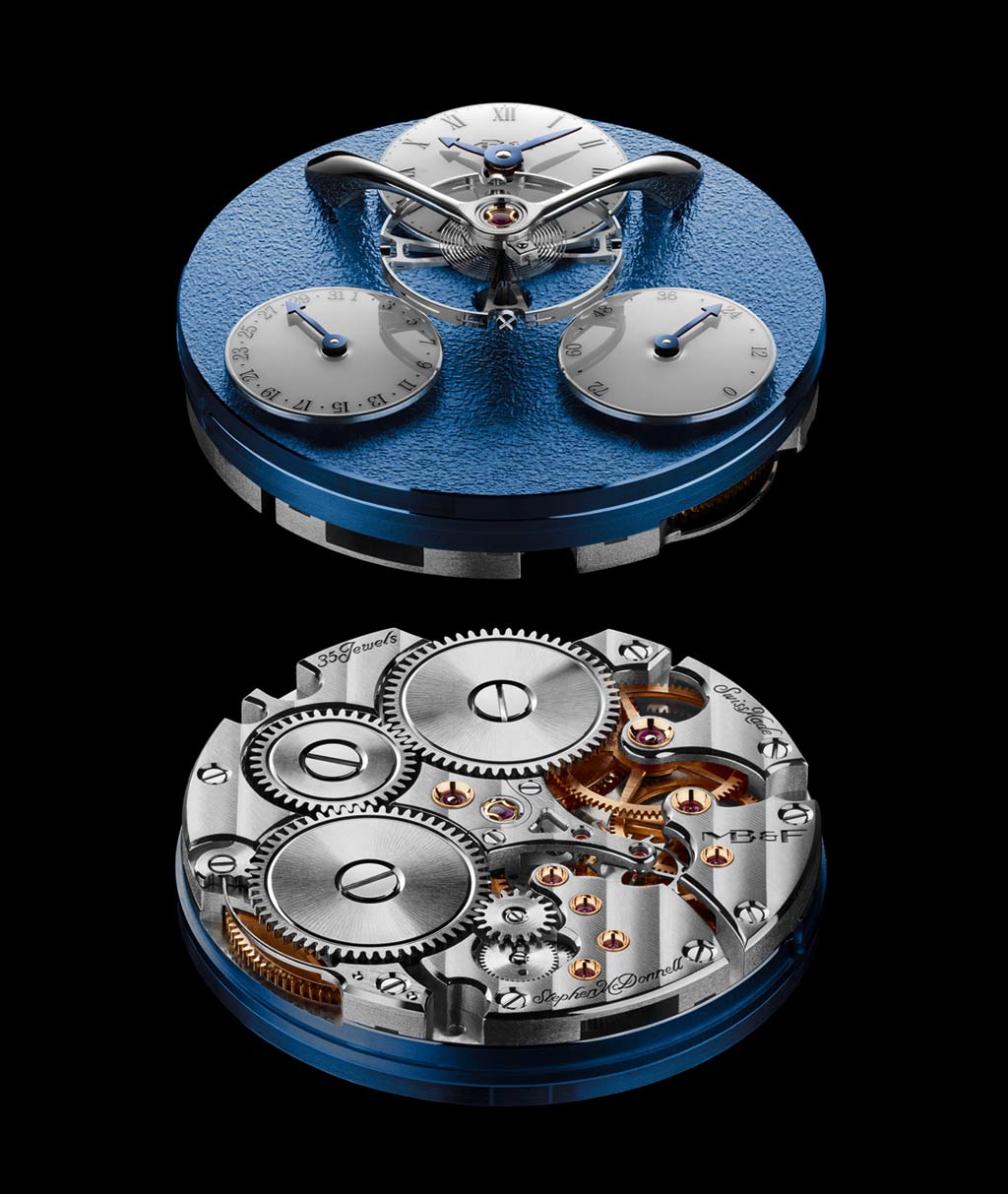 MB&F - Legacy Machine Split Escapement | Time and Watches | The watch blog