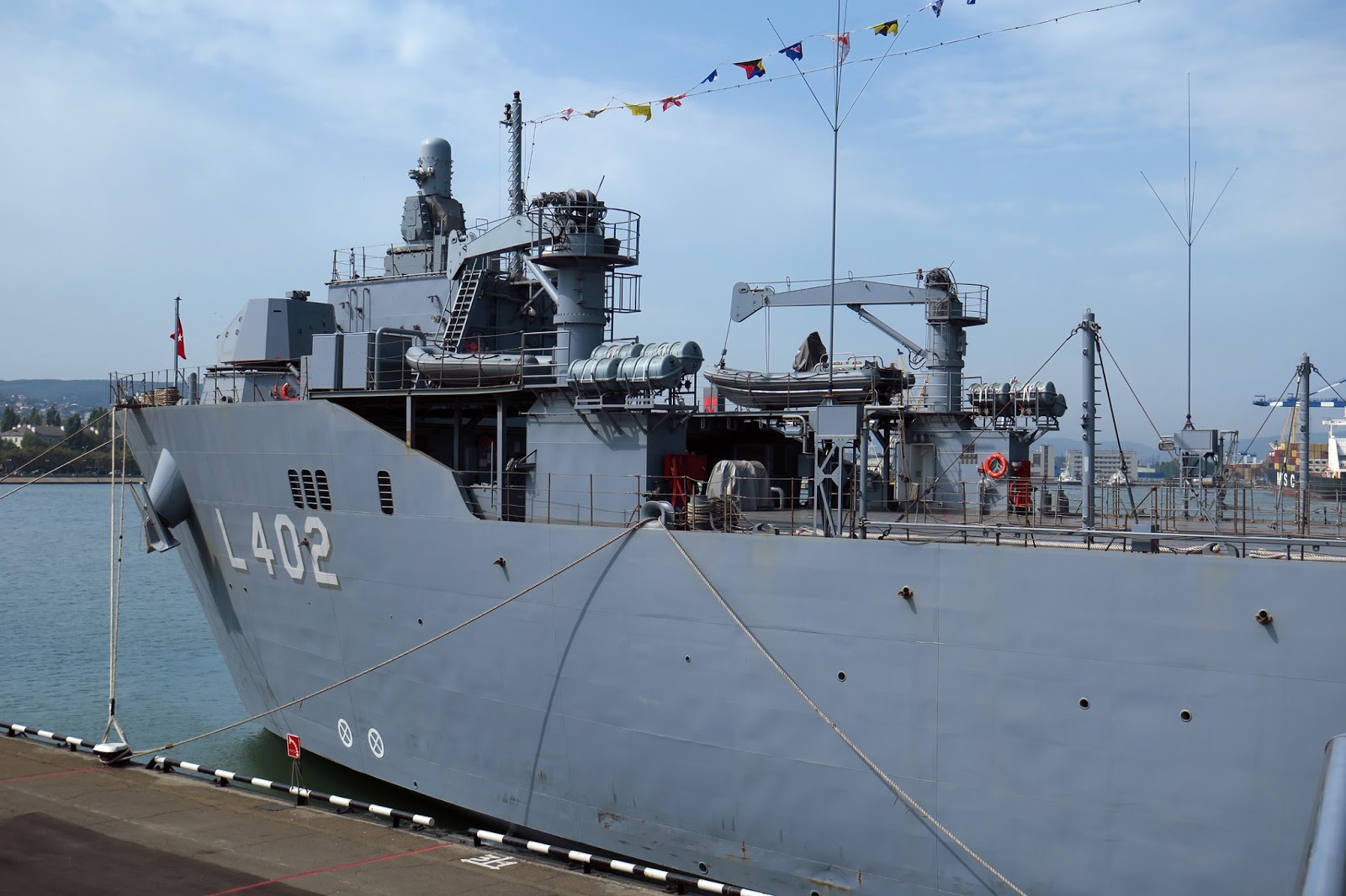 Naval Analyses: Bayraktar class landing ships of the Turkish Navy