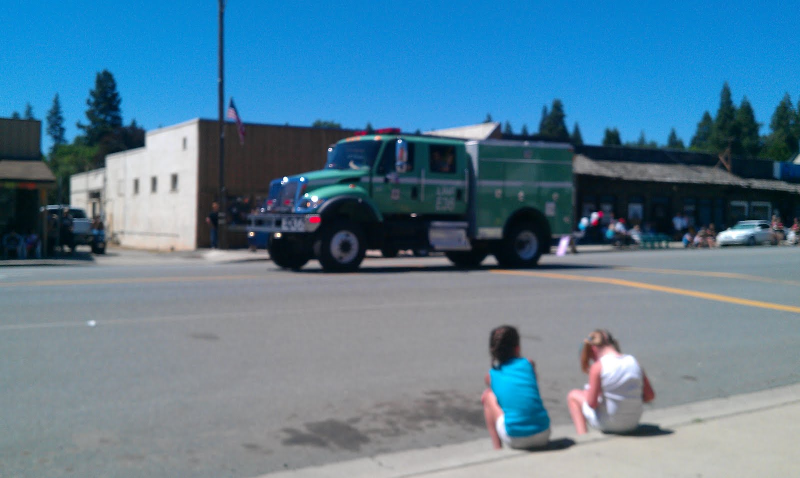 The Chapman Family: Burney Basin Days Parade