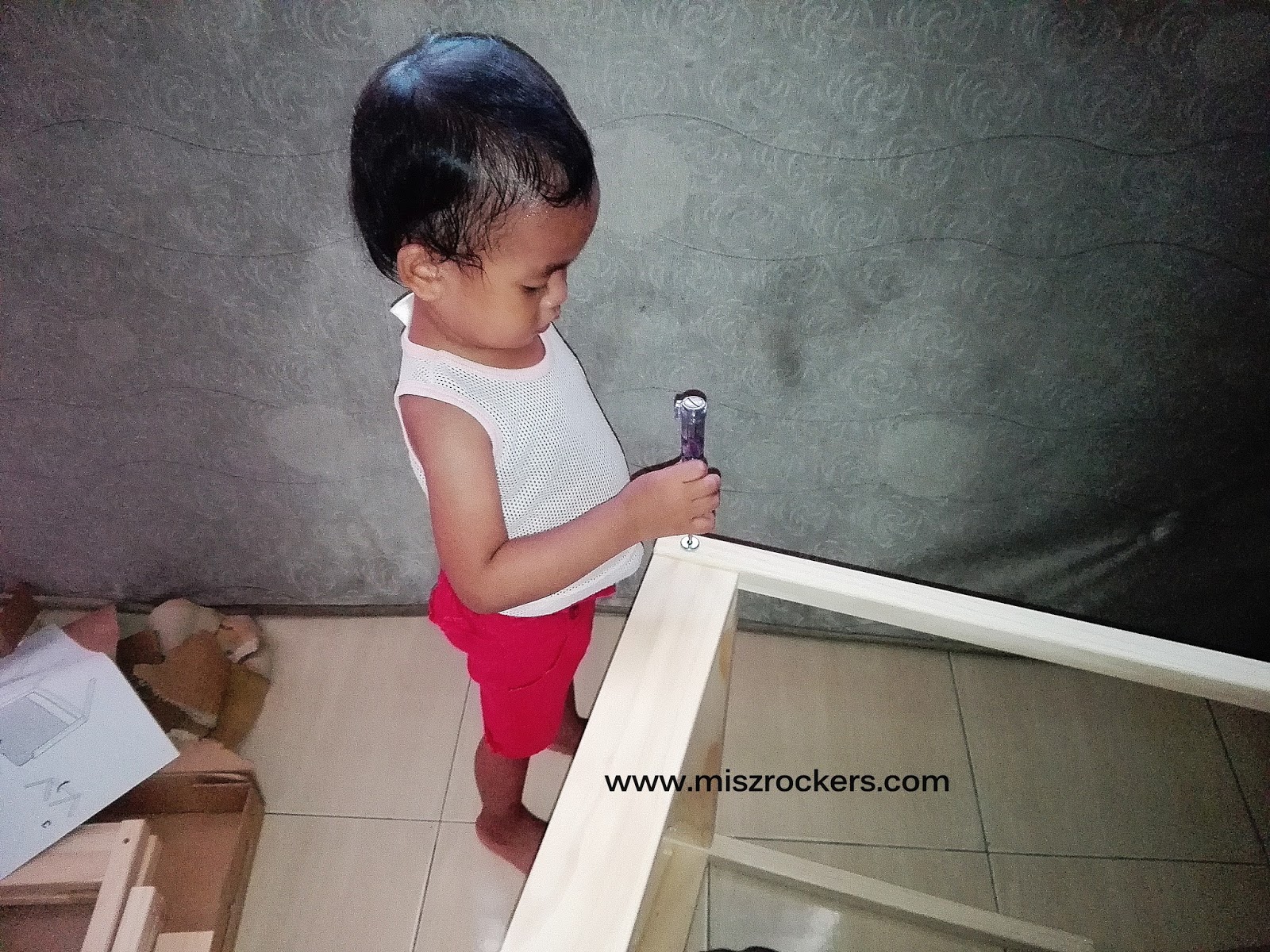 AJAR ANAK BERTUKANG, BENDA BARU BAGI DIA | Ceritera Si Gadis Biru