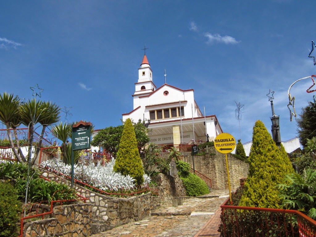 Ven!... Visita el cerro de Monserrate: marzo 2015