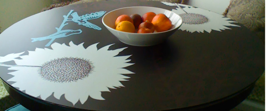 IHeart Organizing: IHeart Giveaway: Luvloo Table Top Decals!