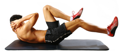 Nich Salah satu cara Buat Six Pack ~ YANSA GYM KERINCI