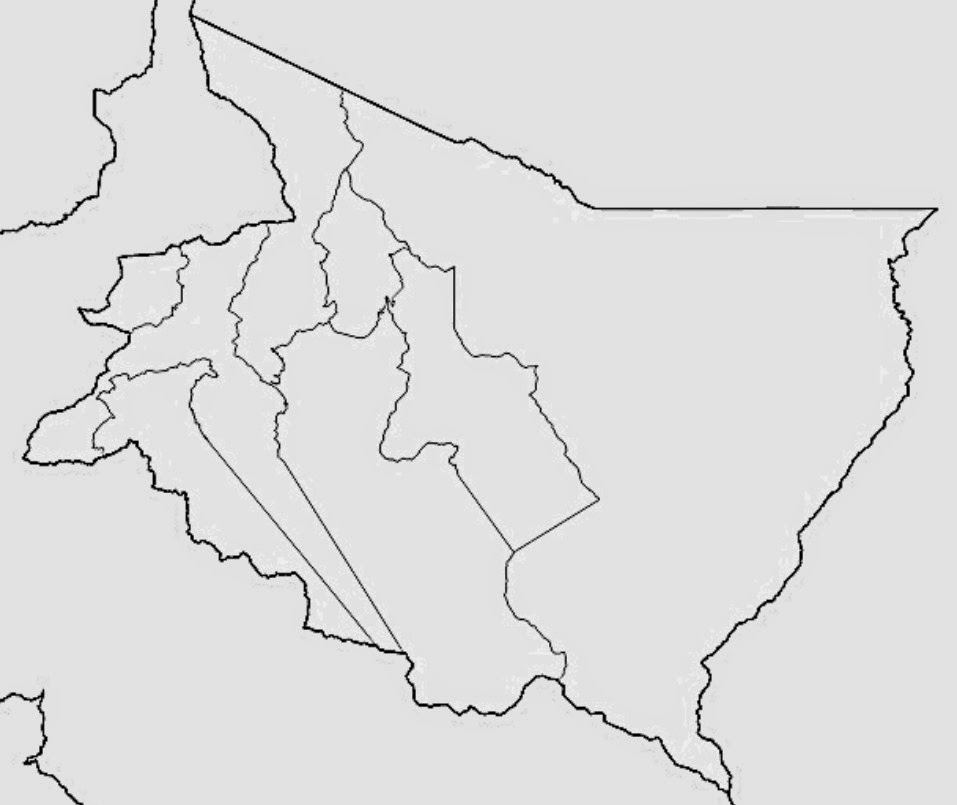 MAPAS DE: Cartago. Provincia N° 3 de Costa Rica
