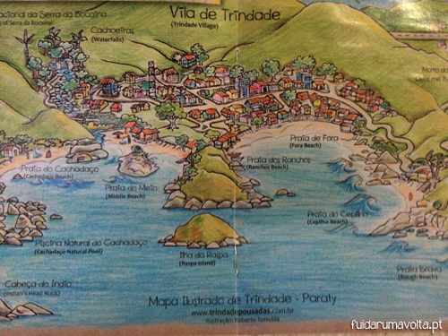 FUI DAR UMA VOLTA: UM PARAÍSO CHAMADO TRINDADE