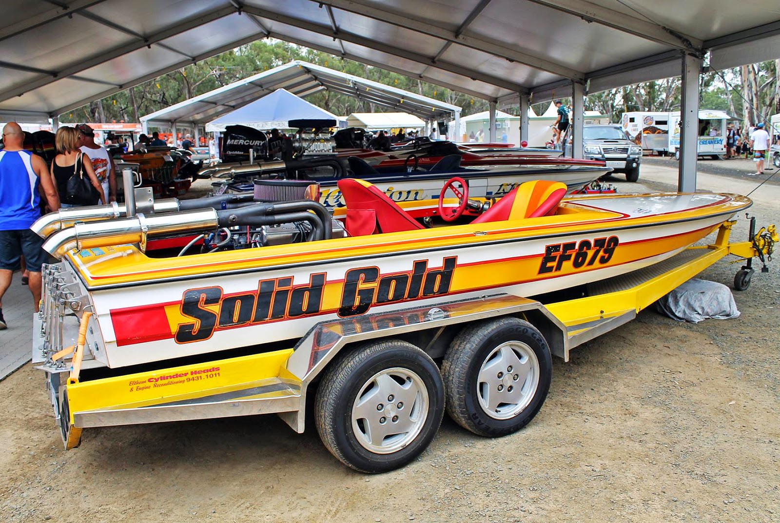 AUSSIE SKIBOATS: 2015 SOUTHERN 80 ...50th ANNIVERSARY