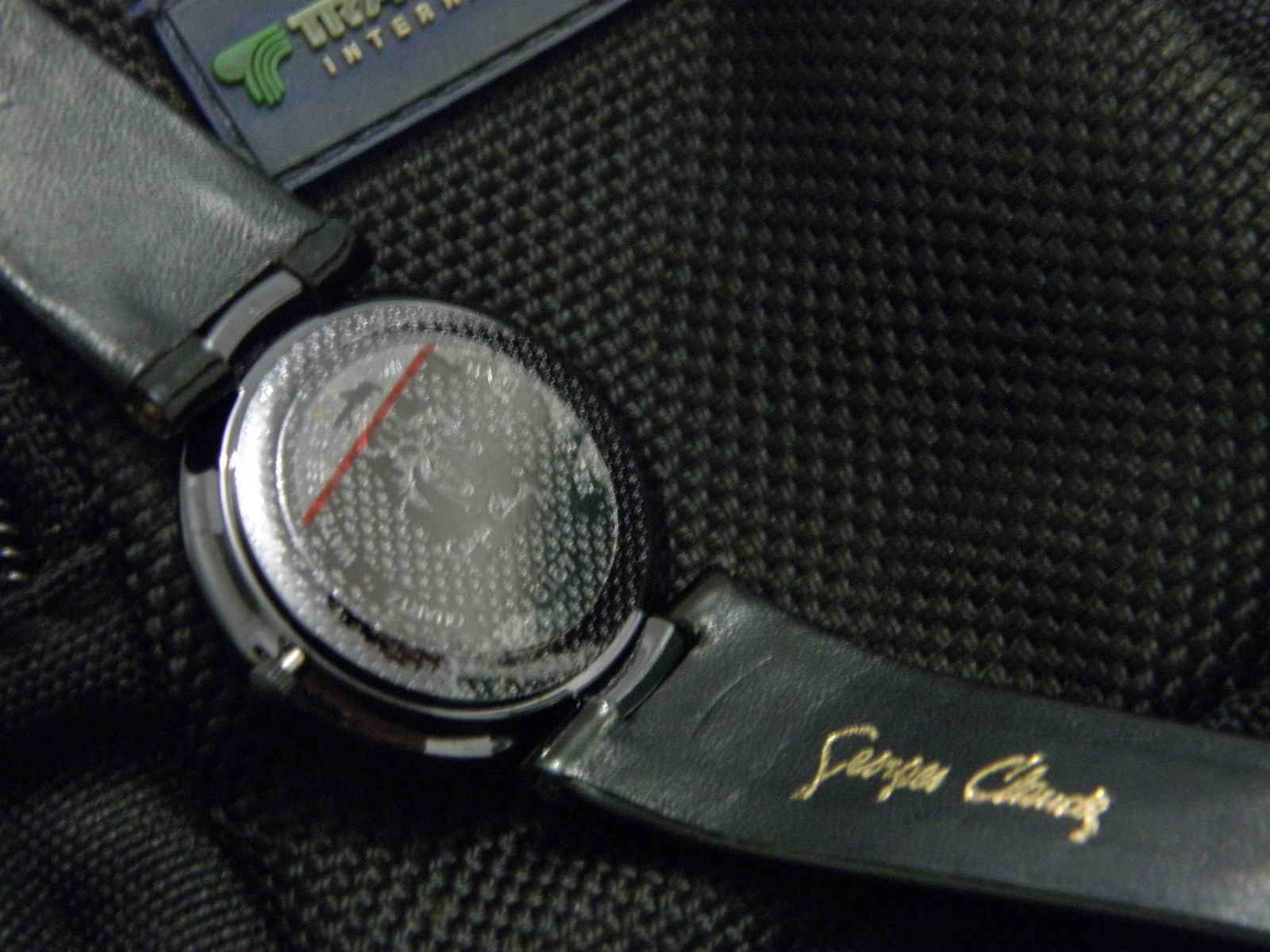 kiosku: sold, georges claude allblack watch