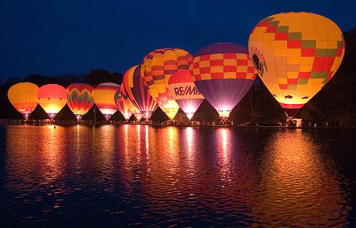 The Art Of Photographing Hot Air Balloons | Mow Design | Graphic Design ...