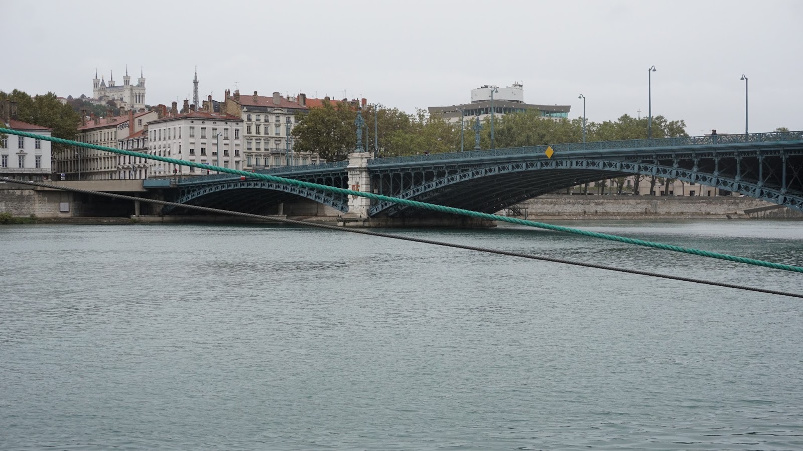 Bridge of the Week: Bridges of Lyon, France: Pont de l'Universite ...