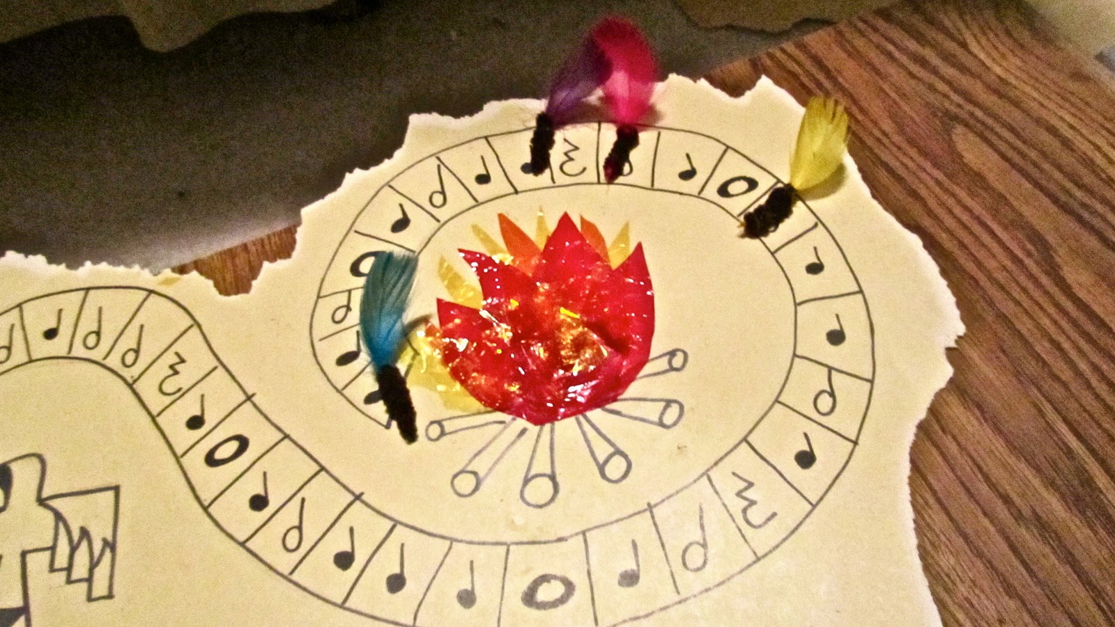 Miss Taylor Teaches: Native American Drum Game