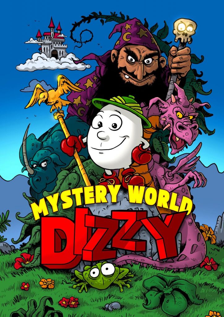 "Mystery World Dizzy", jogo oficial do Dizzy gratuito ~ Old School Digger