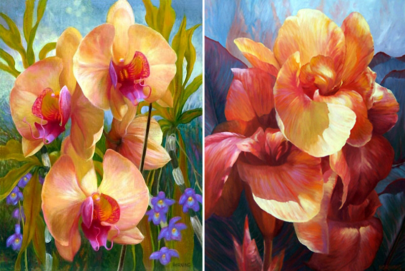 Коллекция картинок: Художница Элизабет Хорнинг (Elizabeth Horning)