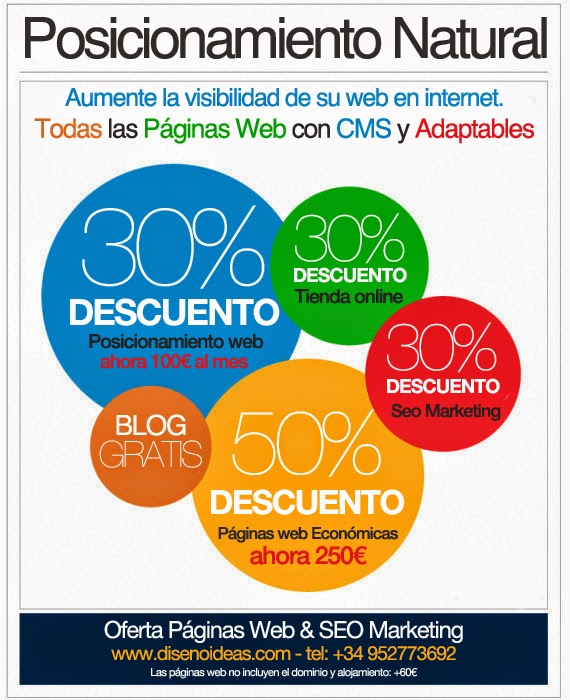 Mobile Web Design Marbella - SEO website Positioning: diseño web marbella