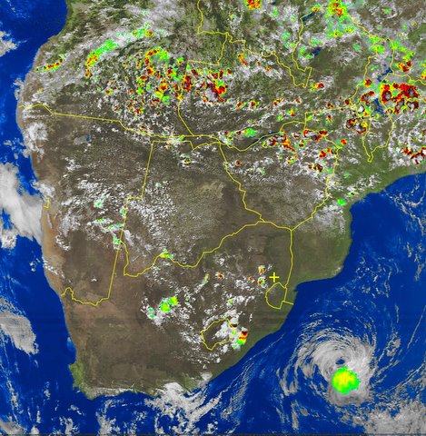 SA Weather and Disaster Observation Service: SA Weather Satellite ...