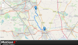 Harnser's Travels: Saturday 16 February 2019 Middlewich