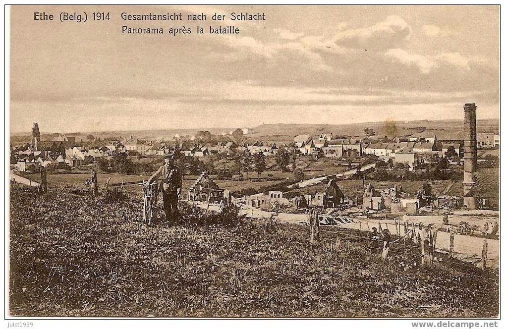 Delvert in action: the battle of Ethe