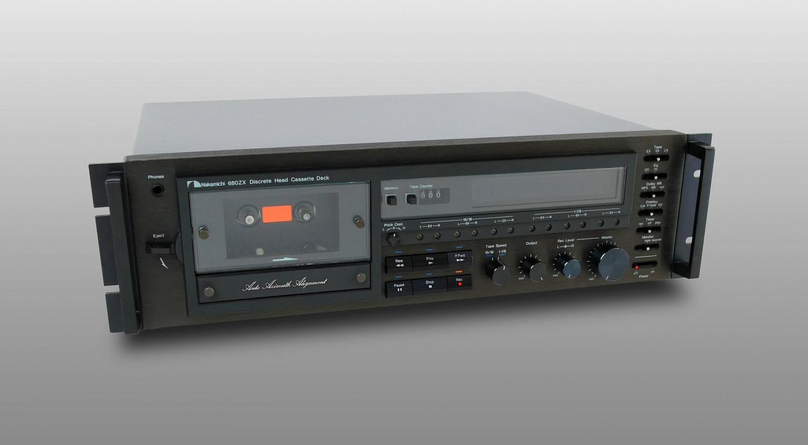 Nakamichi 680ZX - Stereo Cassette Deck | AudioBaza